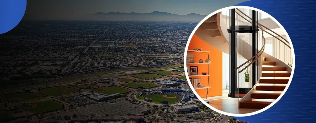 Domestic Lifts in Peoria - Nibav Lifts USA