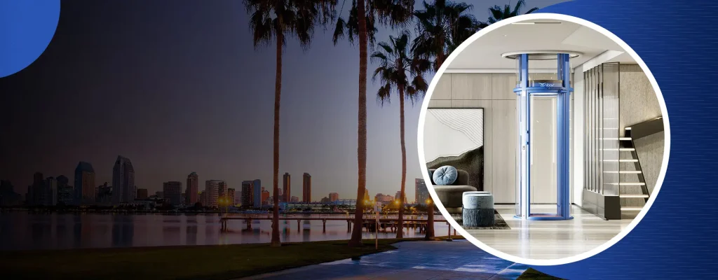 Domestic Lifts in San Diego - Nibav Lifts USA