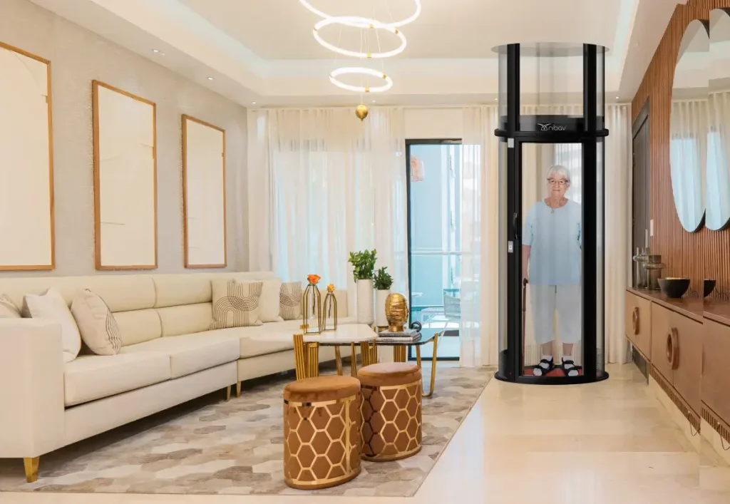 Home Elevators for Seniors, Elders - Cost and Safety Features