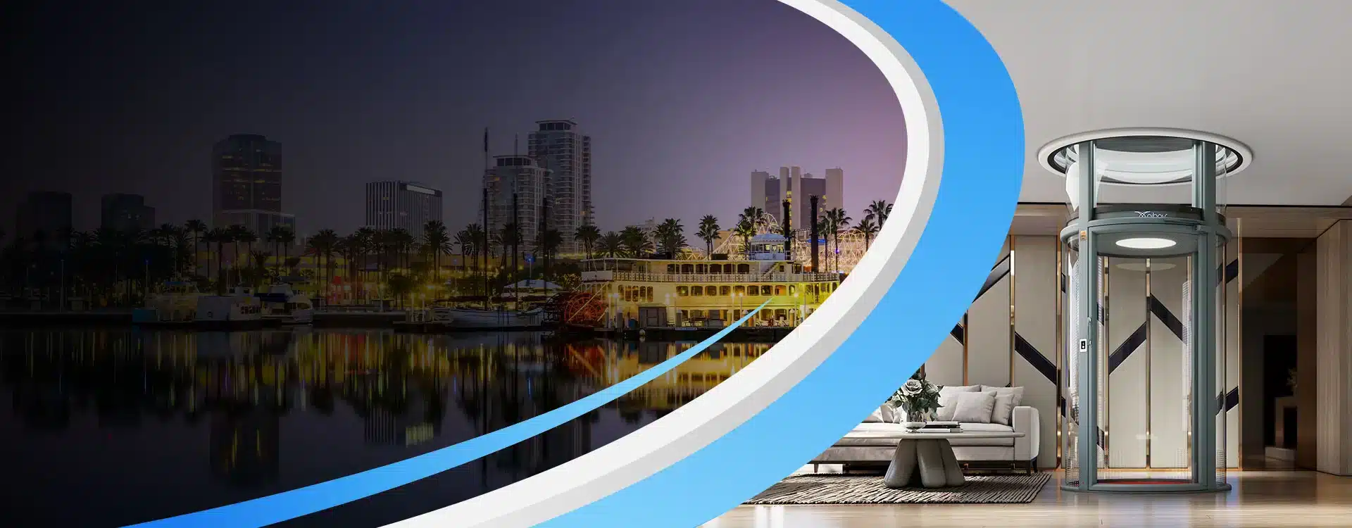 Home Elevators in Long Beach - Nibav Lifts USA