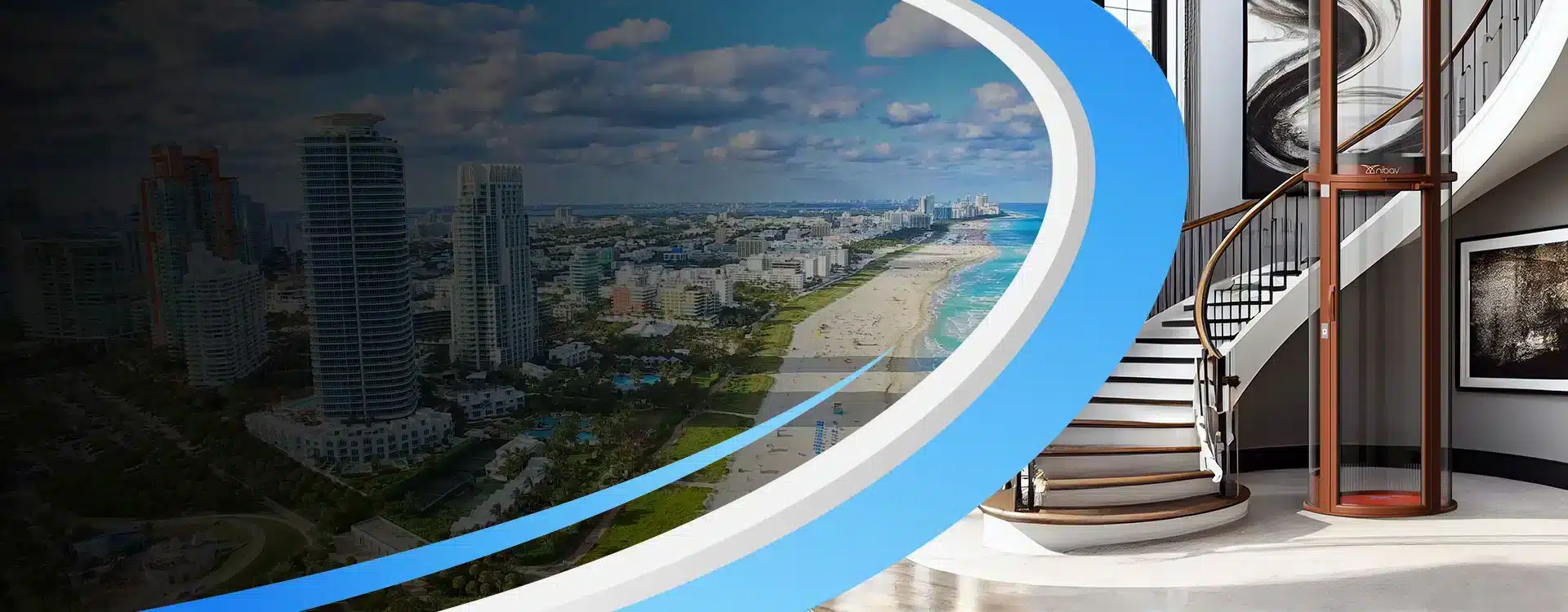 Home Elevators in Miami - Nibav Lifts USA