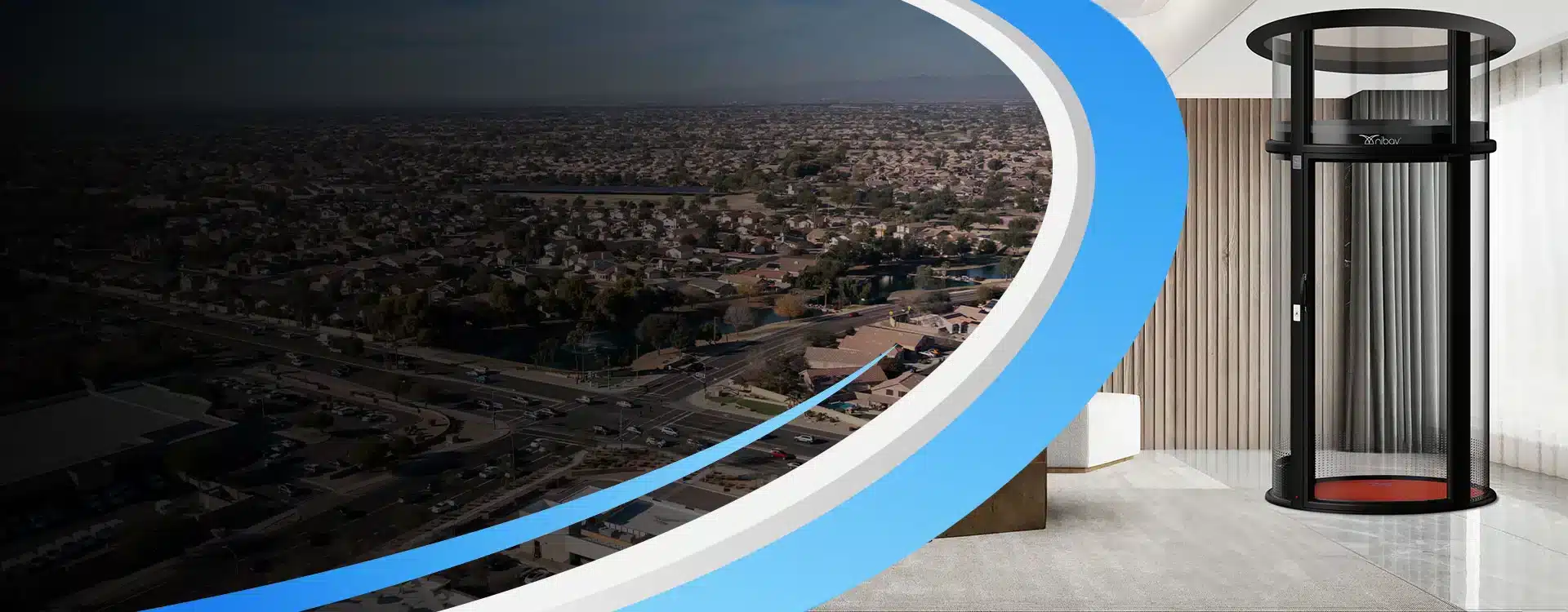 Home Elevators in Surprise - Nibav Lifts USA