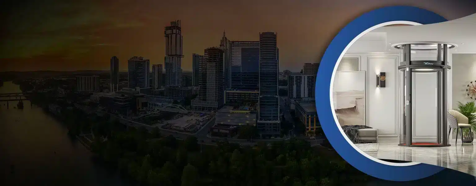 Austin Air-driven Home Elevators and Lifts - Nibav Lifts USA