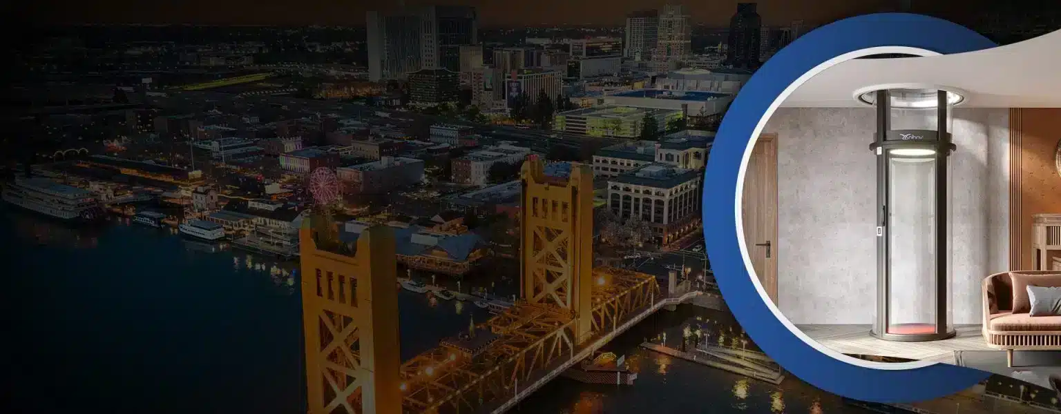 Sacramento Air-driven Home Elevators and Lifts - Nibav Lifts USA