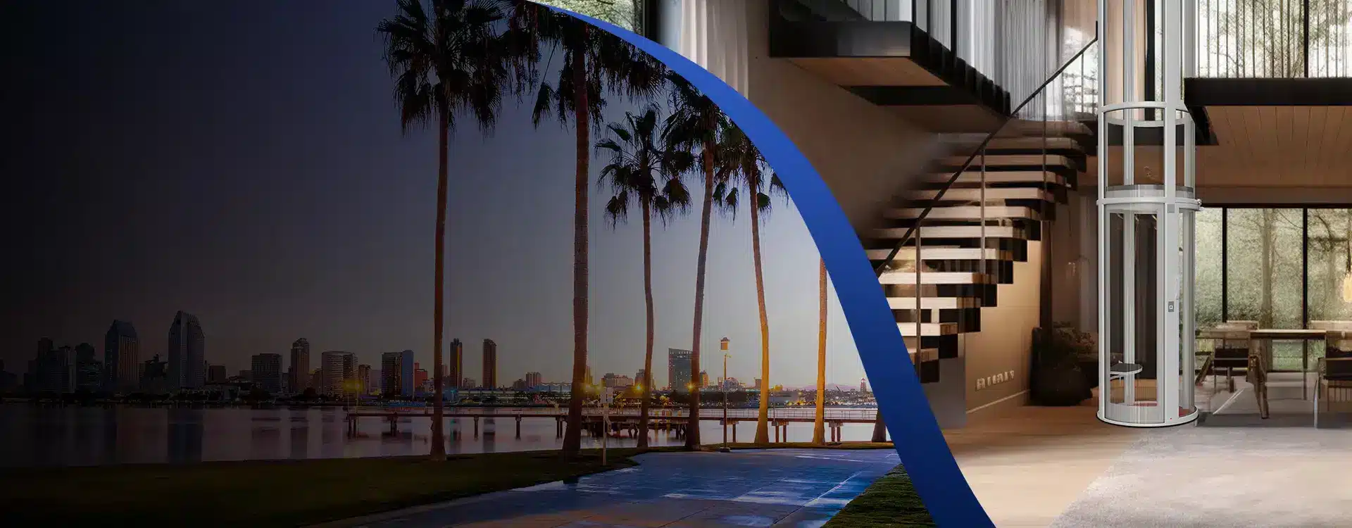 San Diego Pneumatic Elevators and Lifts - Nibav Lifts USA