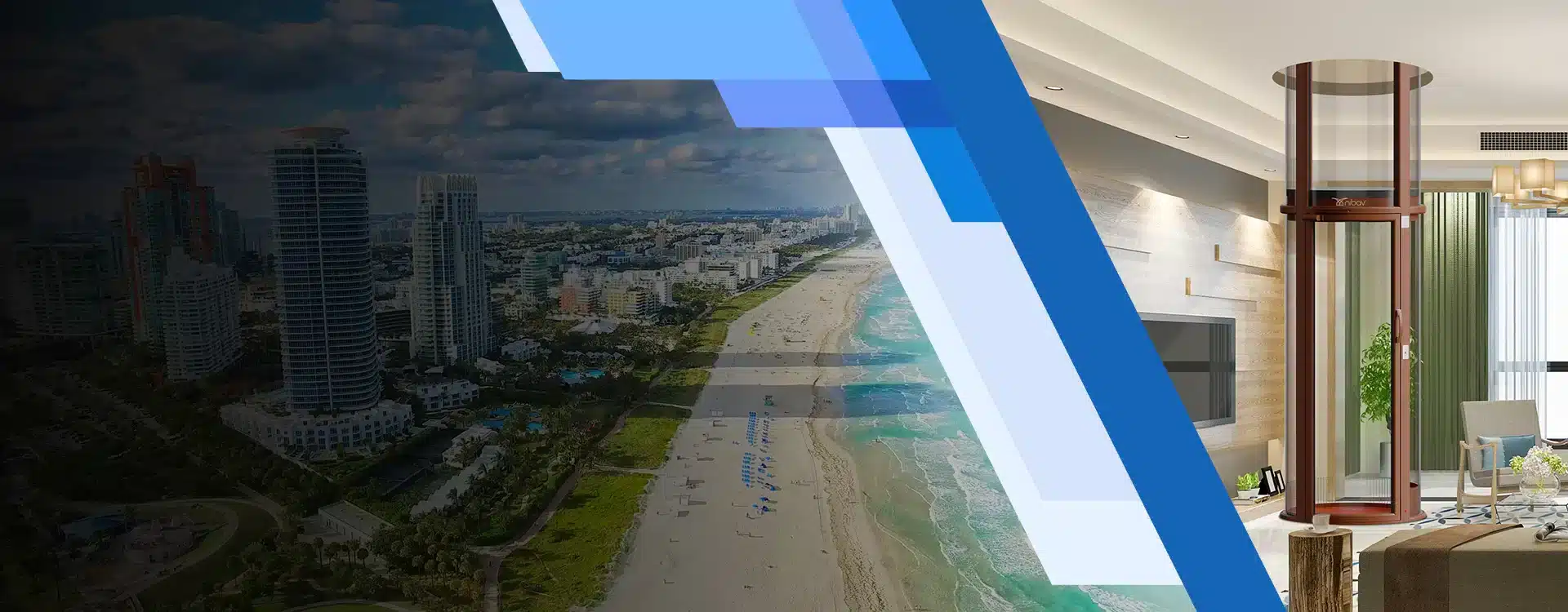 Miami Residential Elevators and Lifts - Nibav Lifts USA