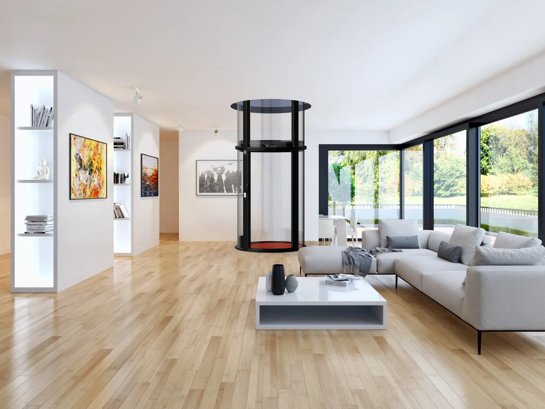 Modern Glass Elevators: Designs, Advantages, and Key Features