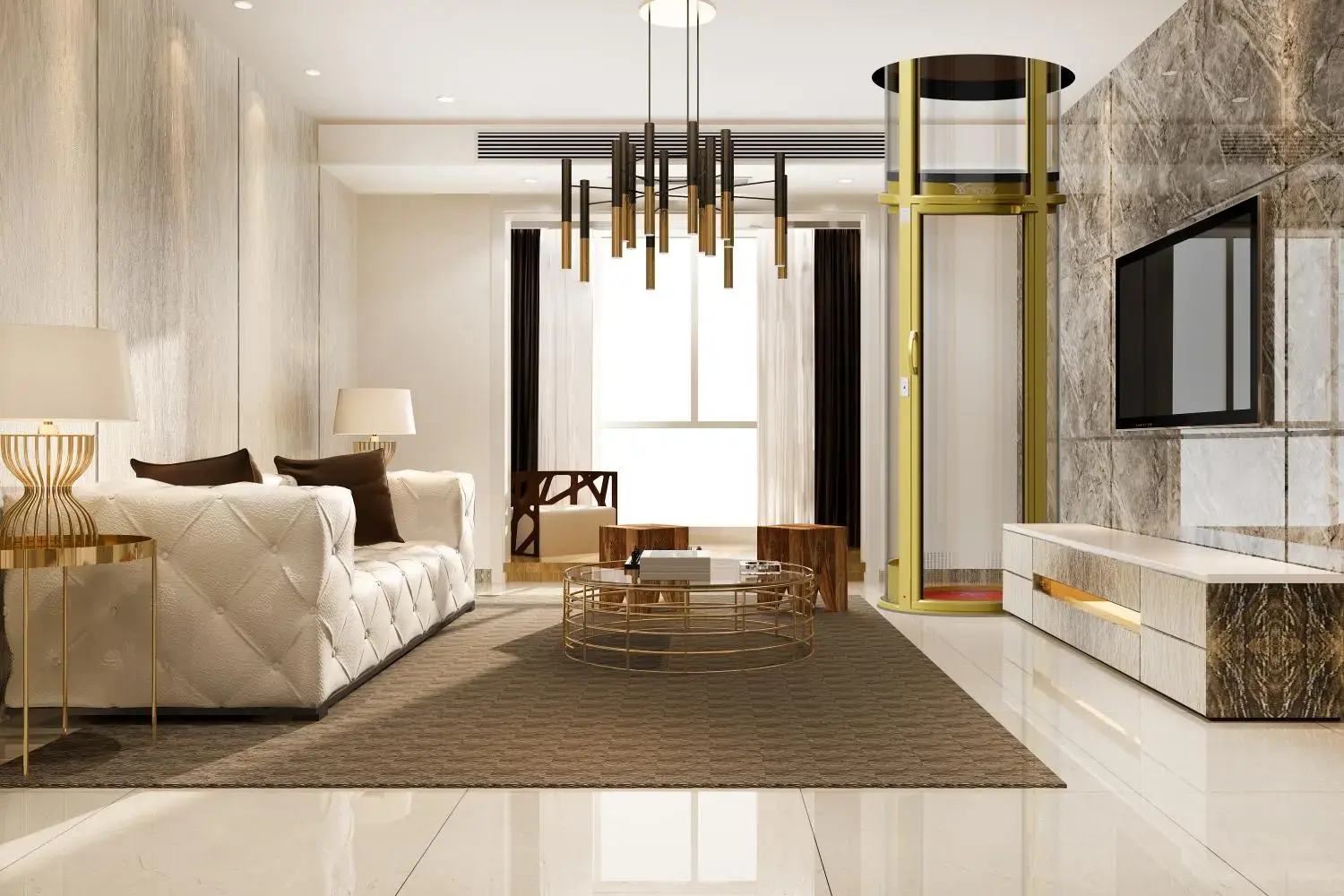 Pneumatic Lift and Elevator Key Benefits Updated 2024