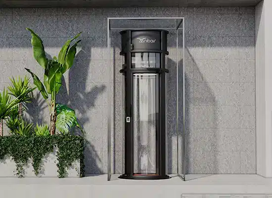 Series 4 MAX Luxury Home Lift | Premium Home Elevators