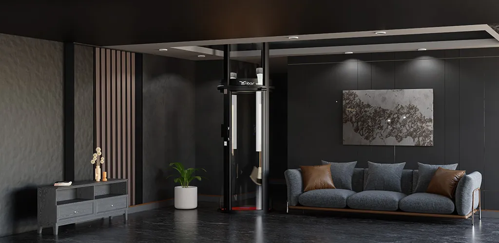 Series 4 MAX Luxury Home Lift | Premium Home Elevators